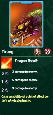 Firang | Totemica: Esper Chronicles Wiki | Fandom