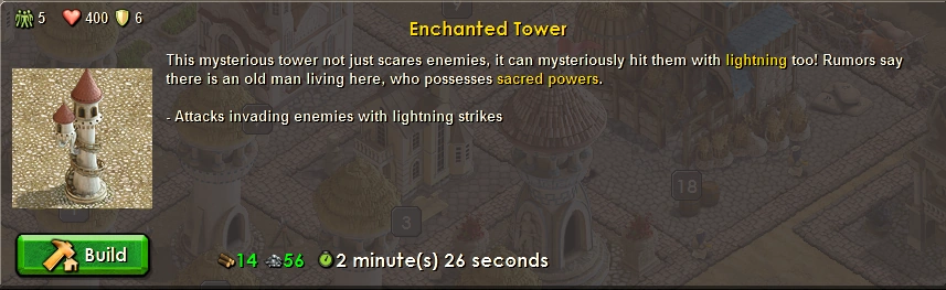 Enchanted Tower | TotemTribeJotun Wiki | Fandom