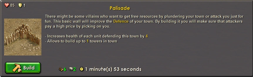 Palisade | TotemTribeJotun Wiki | Fandom