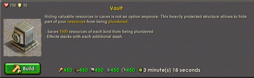 Vault | TotemTribeJotun Wiki | Fandom