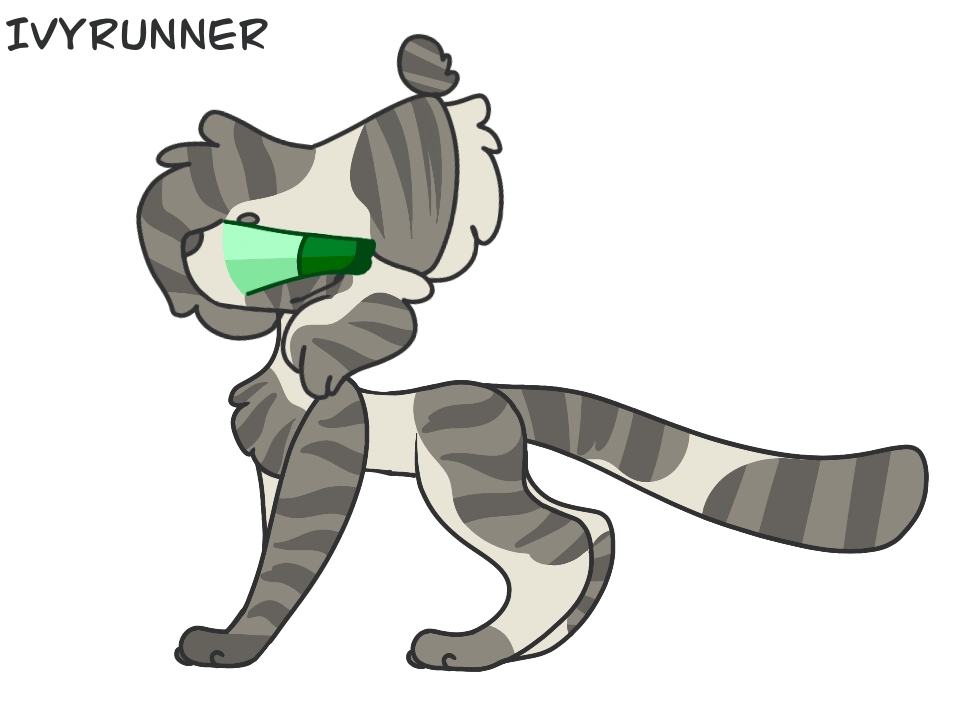 Ivyrunner | Tale of The Hidden Clan Wiki | Fandom