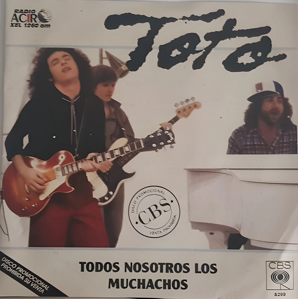 All Us Boys | Toto (Music Band) Wiki | Fandom