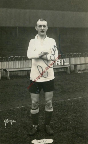 Tommy Clay | Tottenham Hotspur Wiki | Fandom