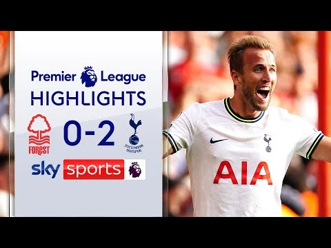 Nottingham Forest 0-2 Tottenham Hotspur (2022-23 Premier League) | Tottenham Hotspur Wiki | Fandom