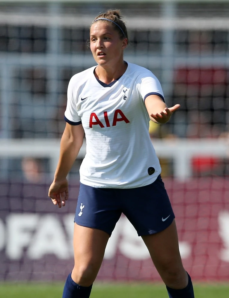 Hannah Godfrey | Tottenham Hotspur Wiki | Fandom