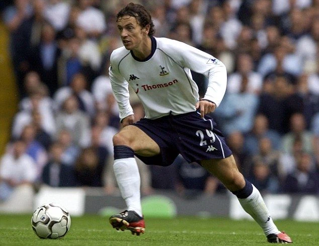 Simon Davies | Tottenham Hotspur Wiki | Fandom