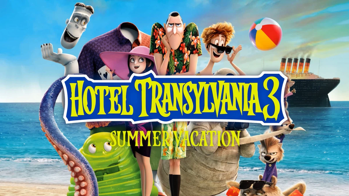 24K Magic - Hotel Transylvania 3: Summer Vacation | ThatOneTVGuy Wiki ...