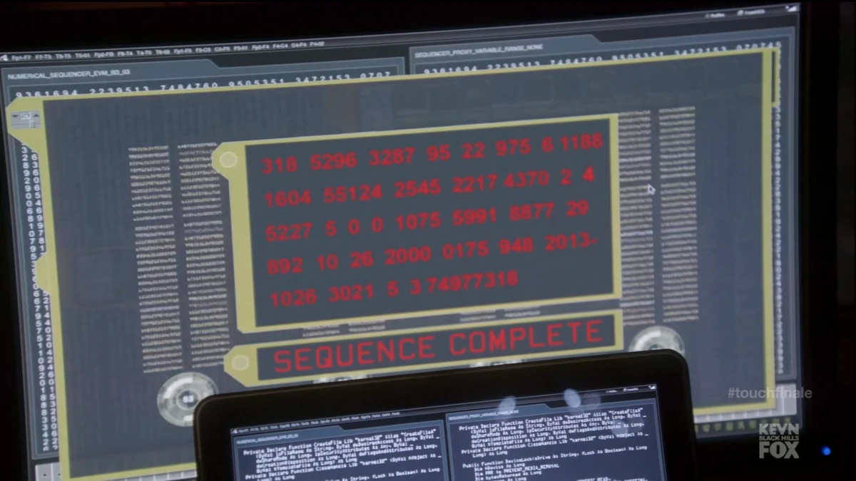 The Amelia Sequence | Touch Wiki | Fandom