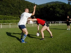 Rollball | Touch Rugby Wiki | Fandom