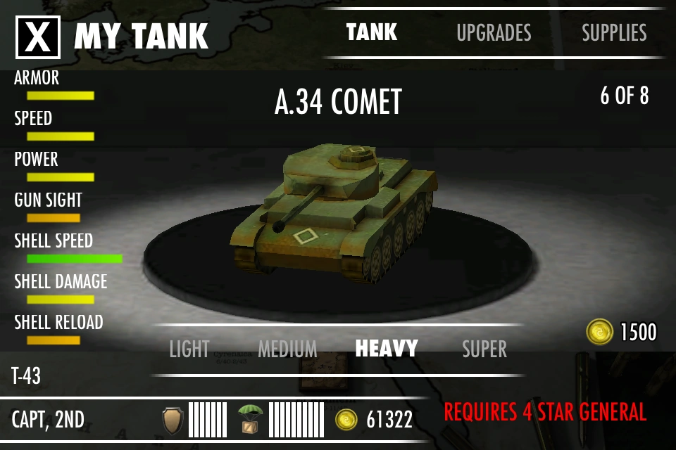 Heavy Tanks | Touch Tanks Wiki | Fandom