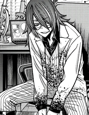 Kusabi Momoura | Tougen Anki Wiki | Fandom