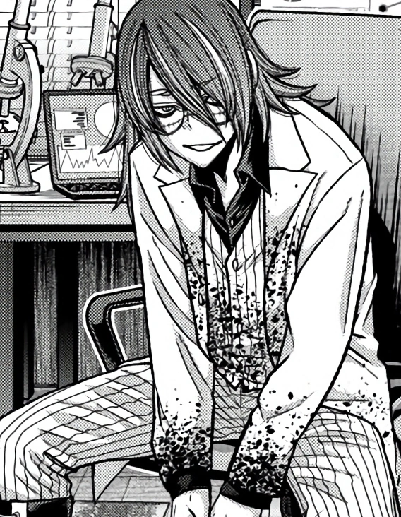 Kusabi Momoura | Tougen Anki Wiki | Fandom