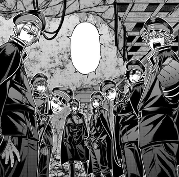 Kikoku Unit | Tougen Anki Wiki | Fandom