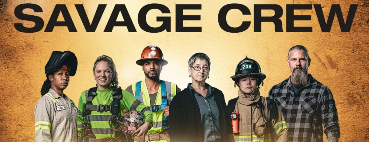 Savage Crew (Season 1) | Tough As Nails CBS Wiki | Fandom