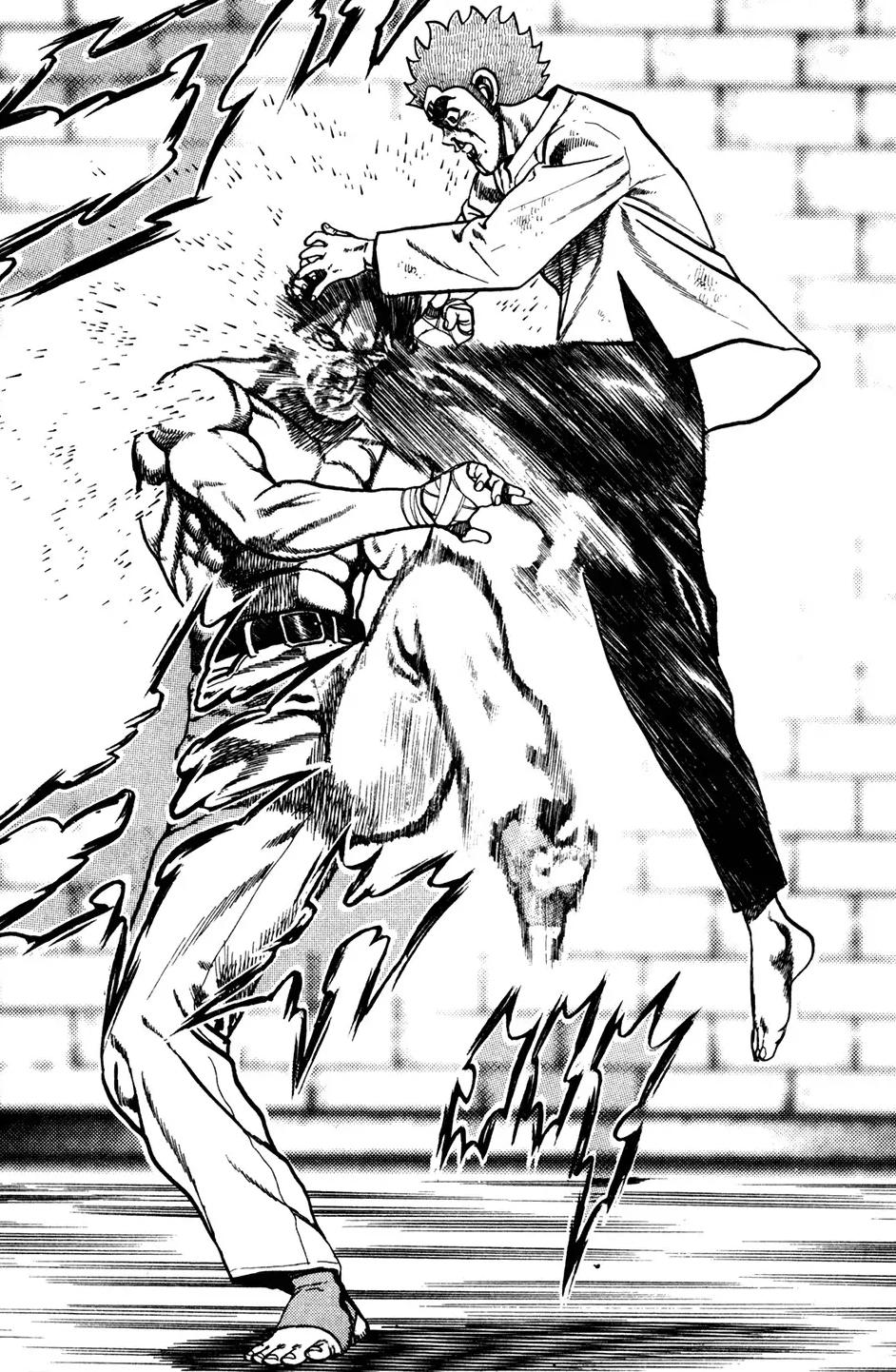 Jumping Knee Kick | Tough Wiki | Fandom