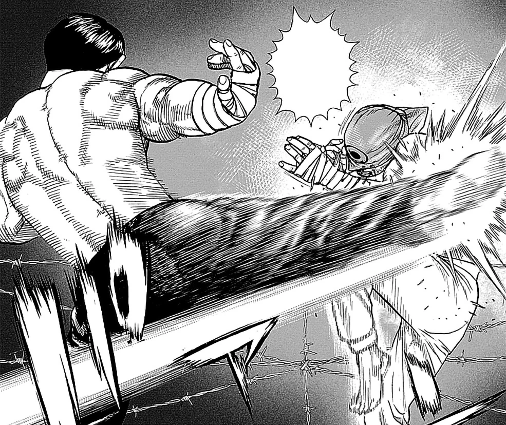 Middle Arm-Breaker | Tough Wiki | Fandom