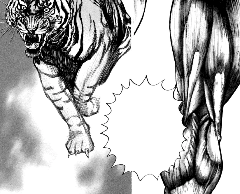 Tiger Foot | Tough Wiki | Fandom