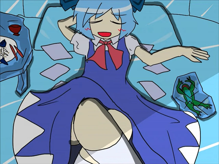 Cirno (KKHTA) | Touhorror Teahouse Wiki | Fandom