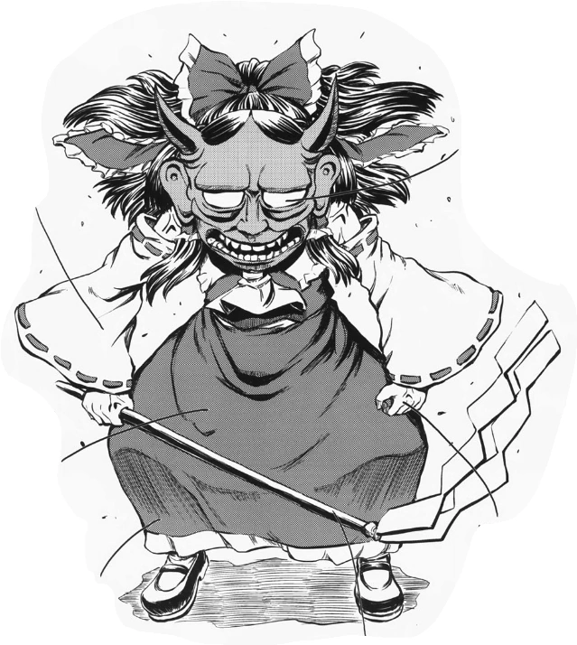 Oni Miko (Original) | Touhorror Teahouse Wiki | Fandom