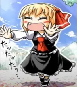 Rumia (Joyfull-dayo Reimu Duology) | Touhorror Teahouse Wiki | Fandom