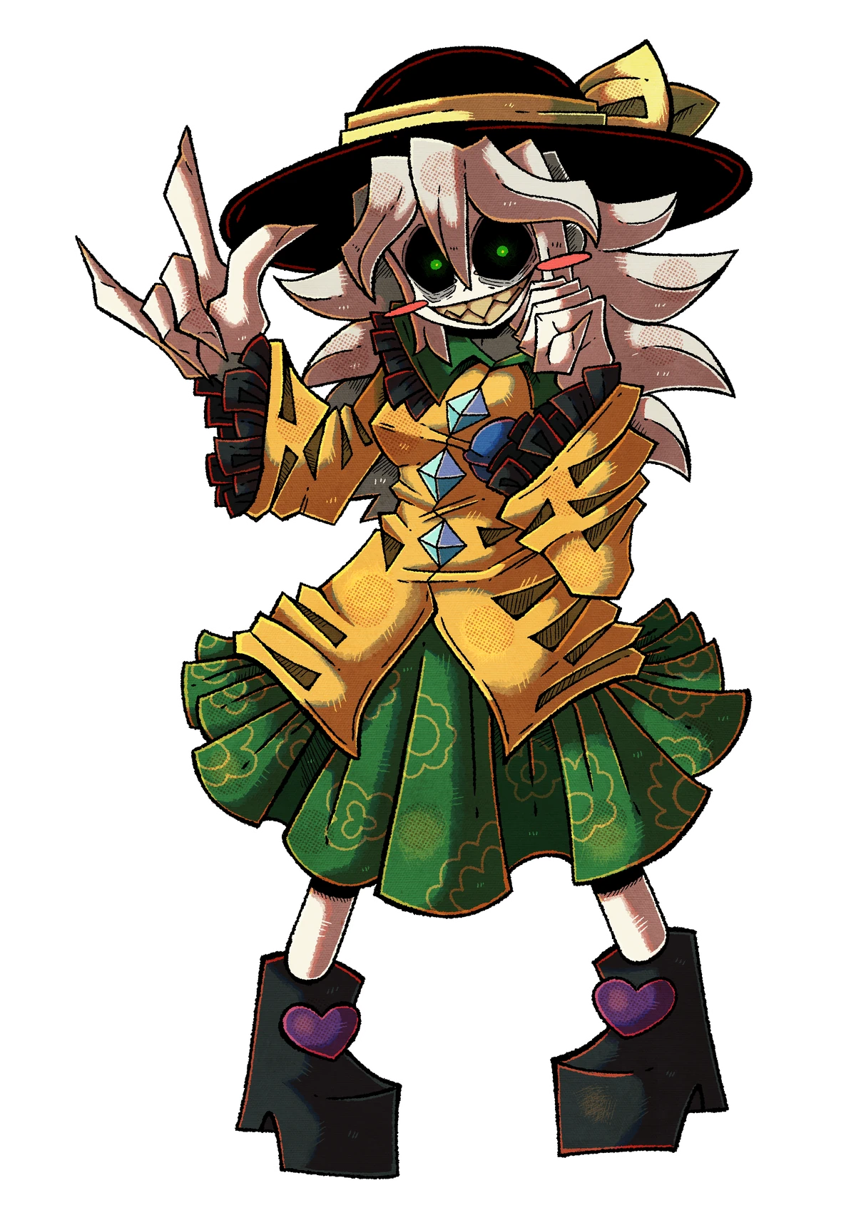 K | Touhorror Teahouse Wiki | Fandom