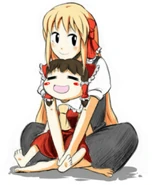 Rumia (Joyfull-dayo Reimu Duology) | Touhorror Teahouse Wiki | Fandom