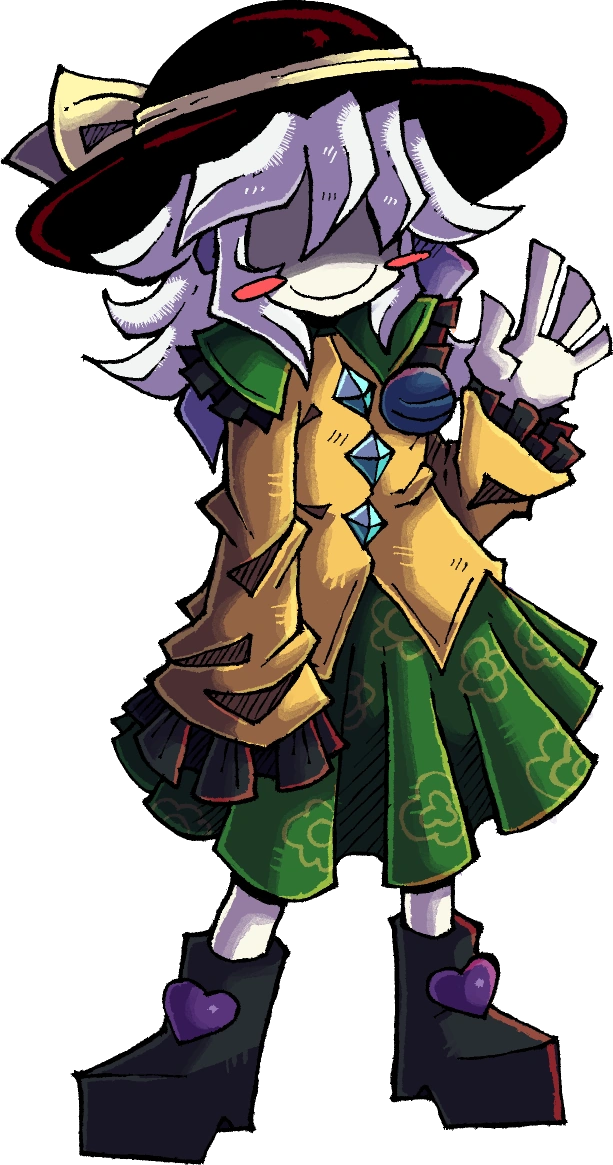 Mistress K | Touhorror Teahouse Wiki | Fandom