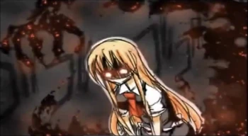 Rumia (Joyfull-dayo Reimu Duology) | Touhorror Teahouse Wiki | Fandom