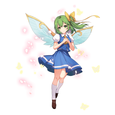 Daiyousei | Touhou Arcadia Record Wiki | Fandom
