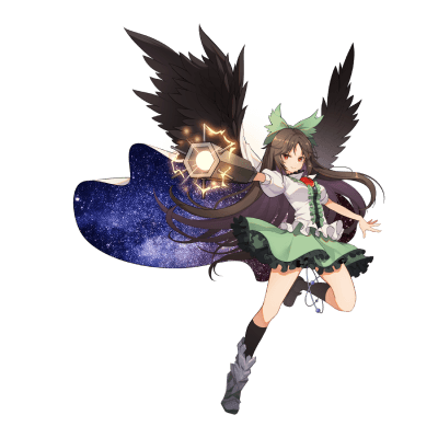 Utsuho Reiuji | Touhou Arcadia Record Wiki | Fandom