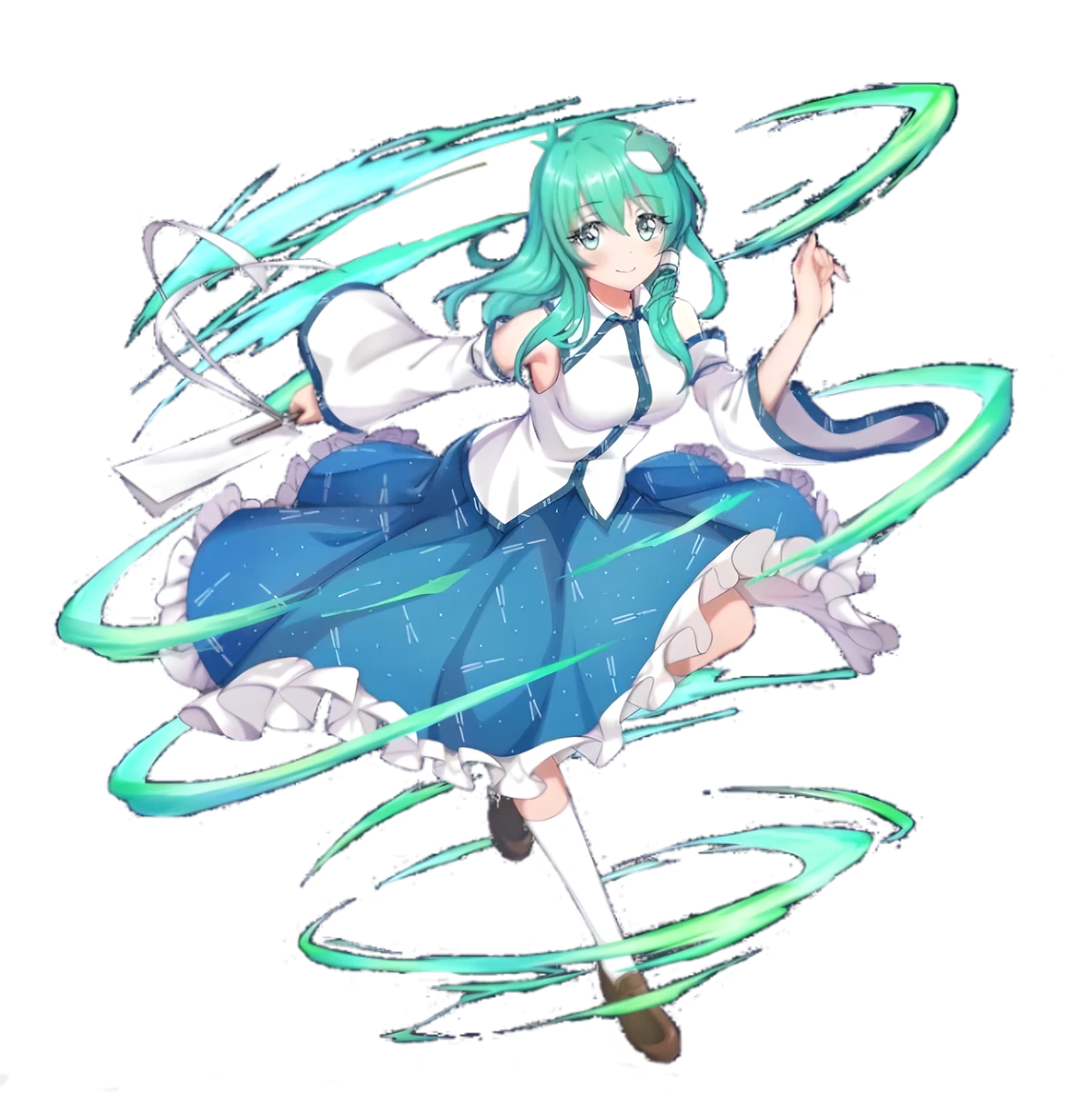 Sanae Kochiya | Touhou Arcadia Record Wiki | Fandom