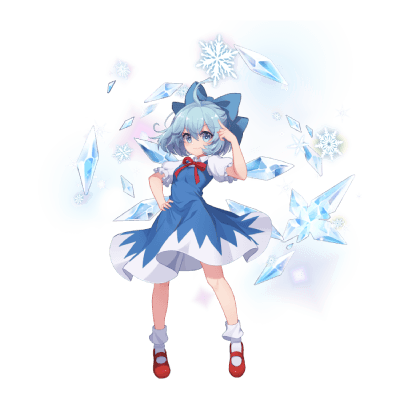 Cirno | Touhou Arcadia Record Wiki | Fandom