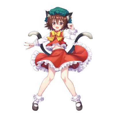 Chen | Touhou Arcadia Record Wiki | Fandom