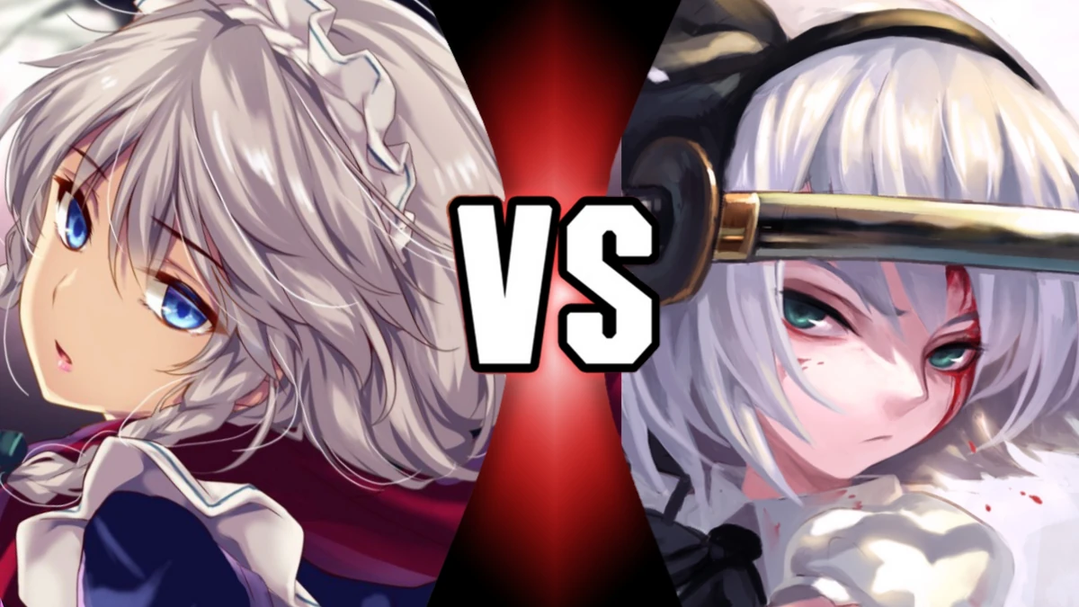 Sakuya Izayoi VS Youmu Konpaku | Touhou debate Wiki | Fandom