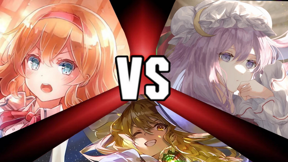 Touhou Magicians Battle Royale | Touhou debate Wiki | Fandom