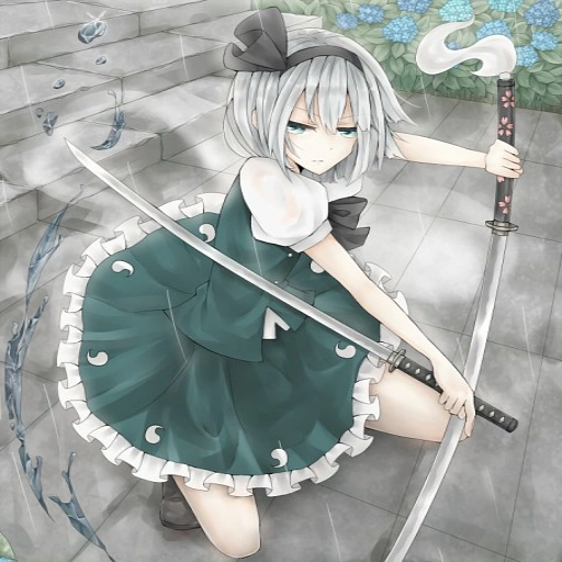 Phantom Blades | Touhou Flower of Curiosity Wiki | Fandom