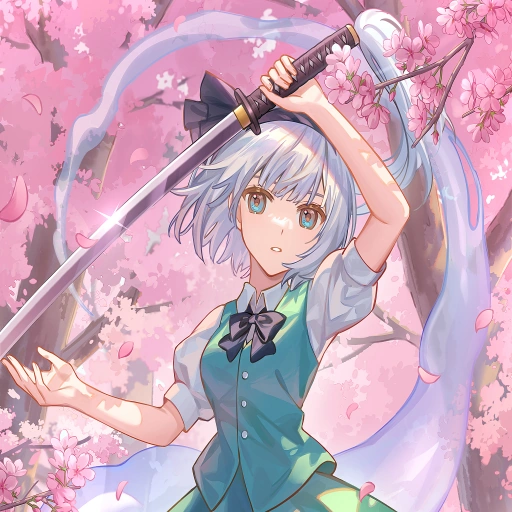 Youmu's Ghostblade | Touhou Flower of Curiosity Wiki | Fandom