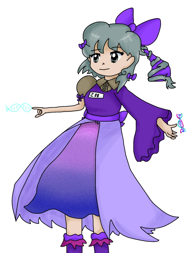 Iyuri Isuchi | Multiverse of Touhou Wiki | Fandom