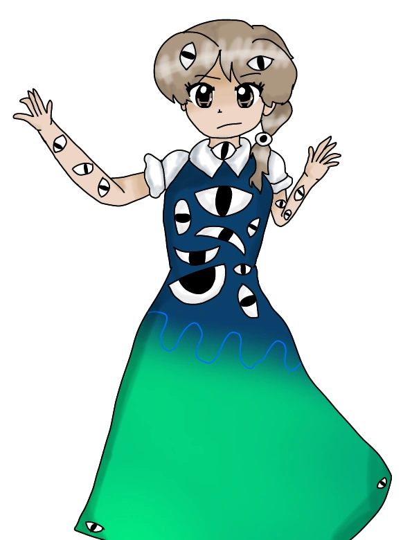 Byame Nyuha | Multiverse of Touhou Wiki | Fandom