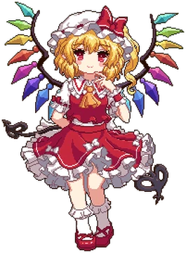 Flandre Scarlet Chibi