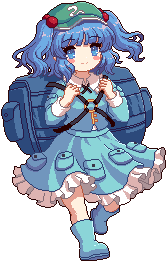 Nitori Kawashiro | Touhou Mystia's Izakaya Wiki | Fandom