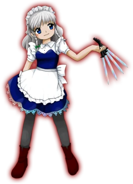 Sakuya Izayoi | Touhou Project Wiki | Fandom