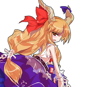 Scarlet Weather Rhapsody/Characters/Suika Ibuki | Touhou Wiki | Fandom