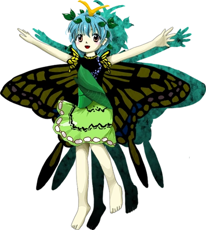 Eternity Larva | Touhou Español | Fandom
