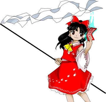 Touhou Project Reimu