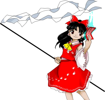 Reimu Hakurei | Touhou Wiki | Fandom