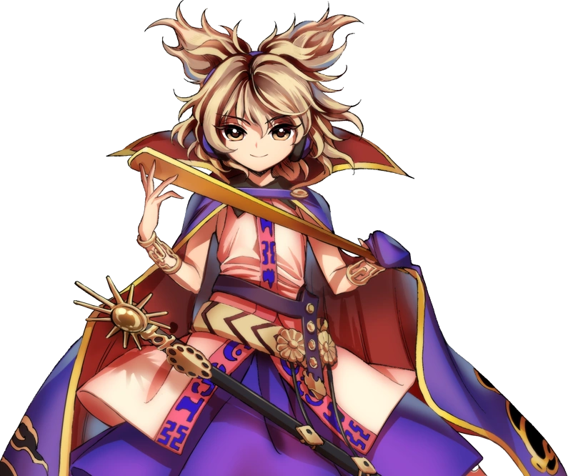 Toyosatomimi no Miko | Touhou Wiki | Fandom