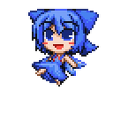 Touhou Cirno Chibi