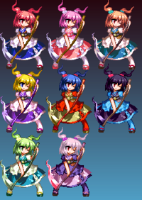 Scarlet Weather Rhapsody/Characters/Komachi Onozuka | Touhou Wiki | Fandom