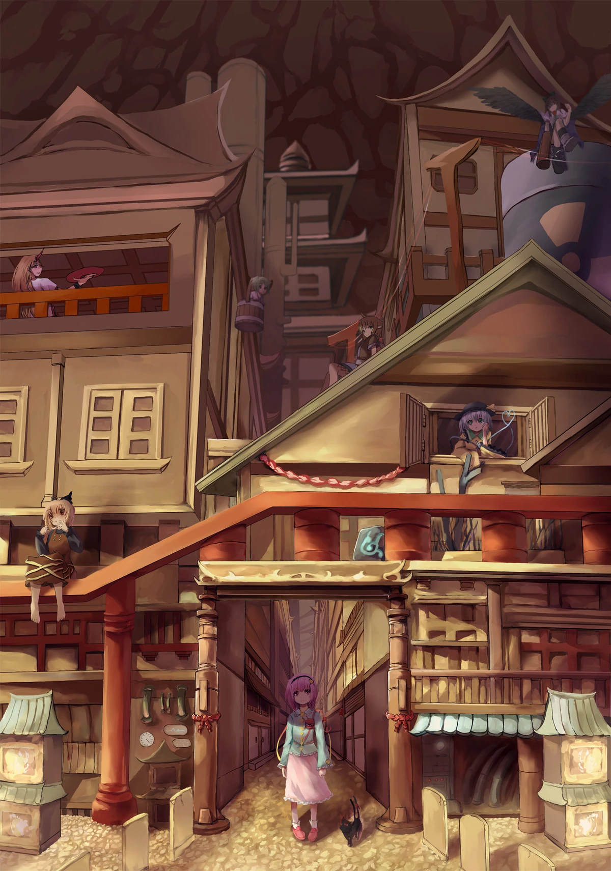 Ancient City | Touhou Wiki | Fandom